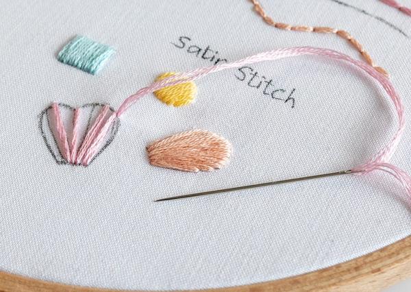 Satin Stitch - Learn How to Do This Modern Embroidery Technique ...