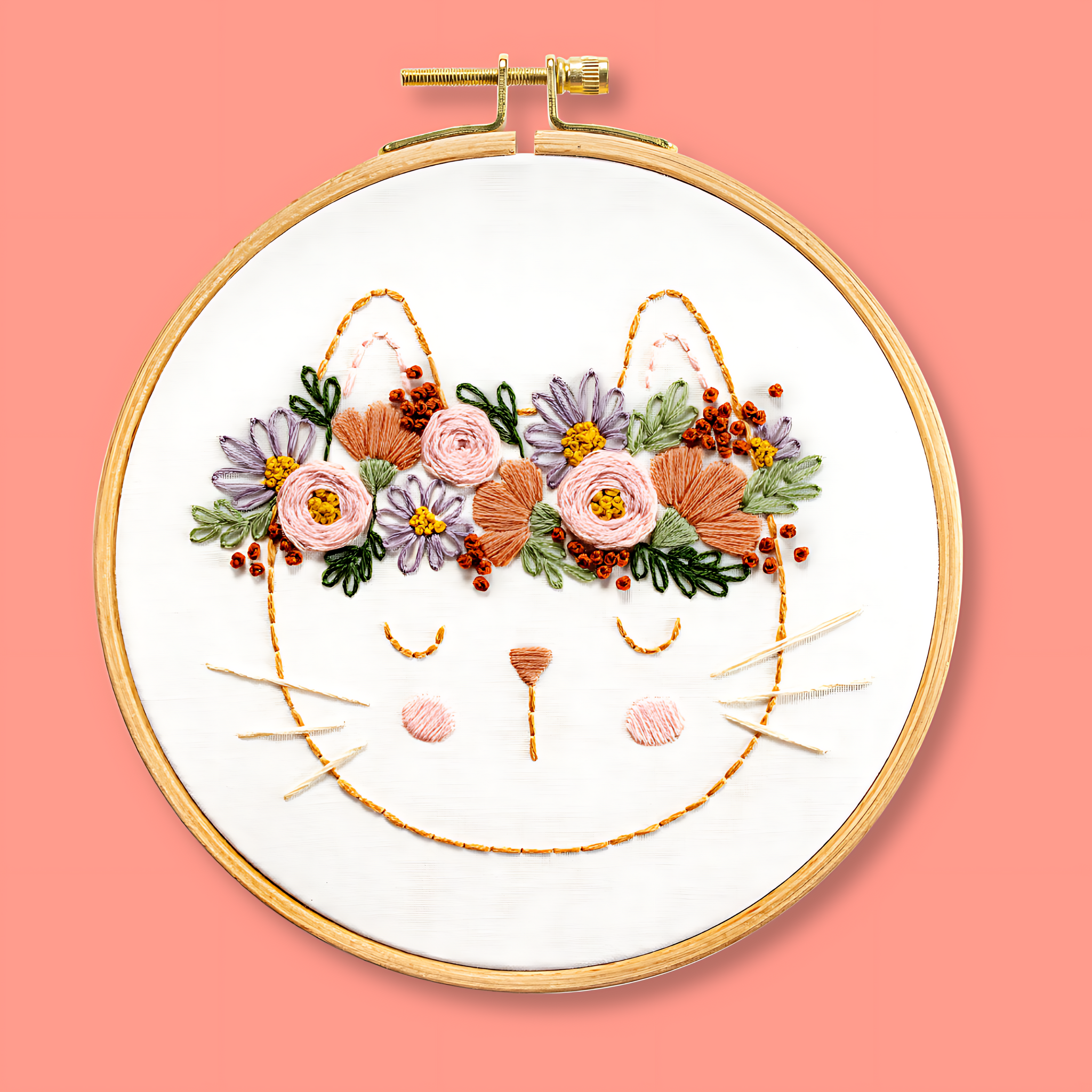 Flora the Cat Beginner Kit | Clever Poppy